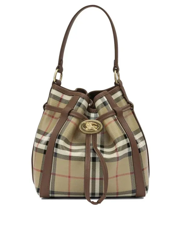 Burberry Check' Small Shoulder Bag