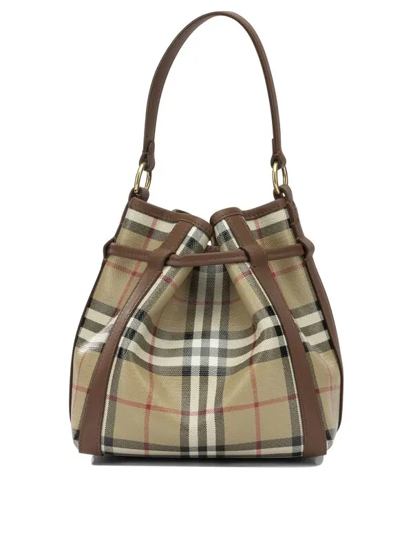 Burberry Check' Small Shoulder Bag