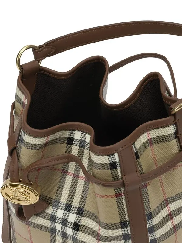 Burberry Check' Small Shoulder Bag