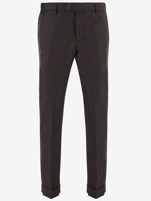JACOB COHЁN Stretch Wool Pants
