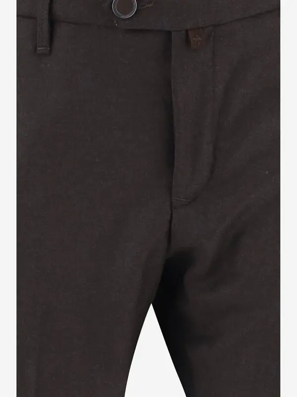 JACOB COHЁN Stretch Wool Pants