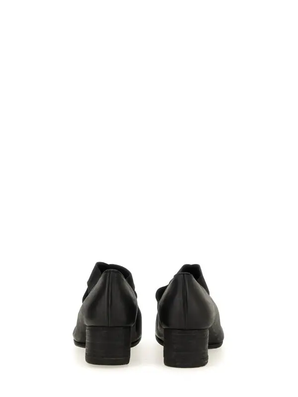 UMA WANG Ballerina In Pelle Con Tacco Medio