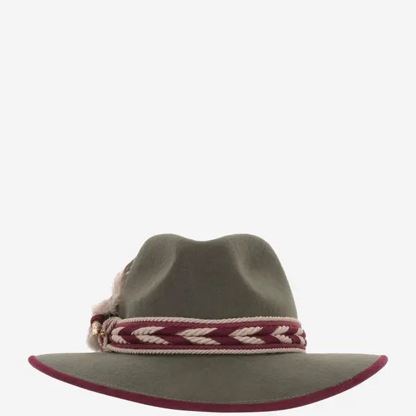 ALEXIA ALVAREZ DE TOLEDO Wool Hat