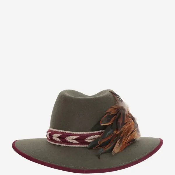 ALEXIA ALVAREZ DE TOLEDO Wool Hat