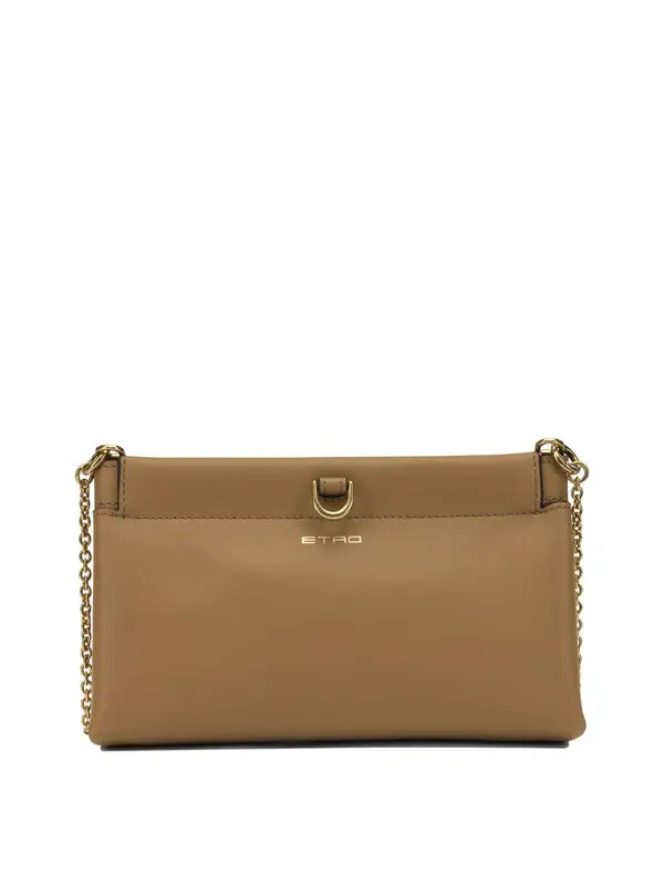 Etro Talk' Clutch - White