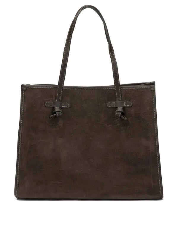 GIANNI CHIARINI Shoulder Bags - Brown
