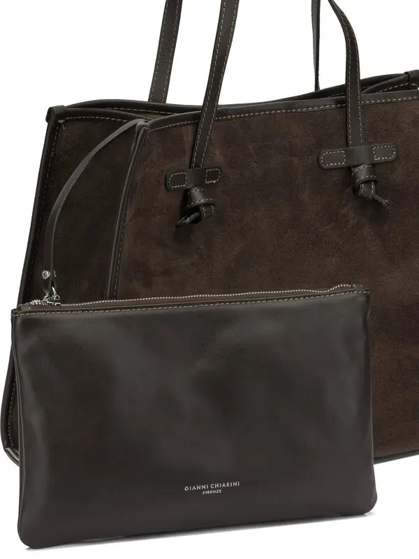 GIANNI CHIARINI Shoulder Bags - Brown