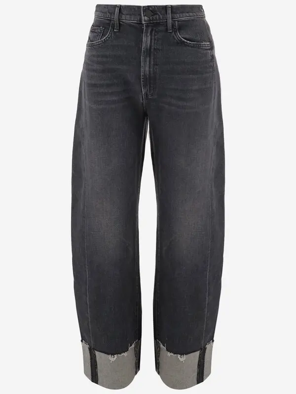 MOTHER Stretch Cotton Denim Jeans