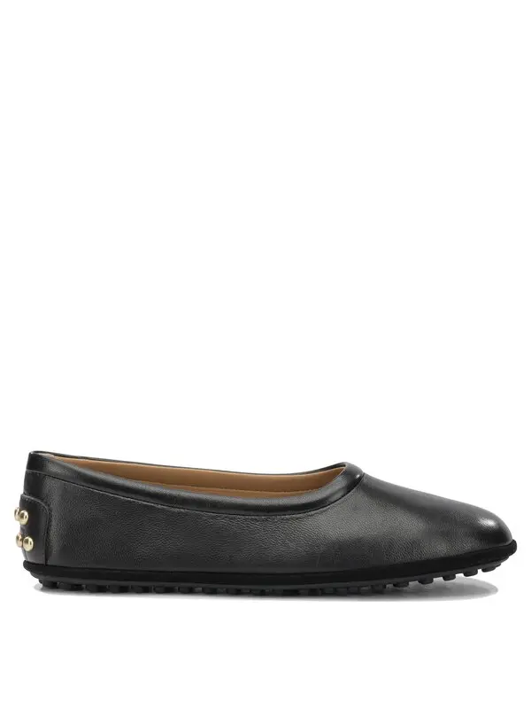 TOD'S Ballerinas - Black