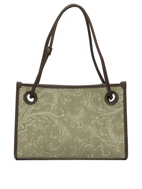 Etro Shopping Eyes' Medium Shoulder Bag