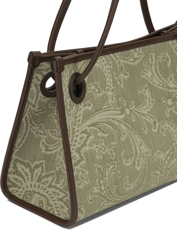 Etro Shopping Eyes' Medium Shoulder Bag