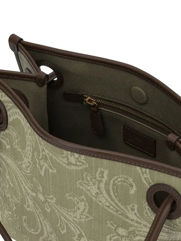 Etro Shopping Eyes' Medium Shoulder Bag