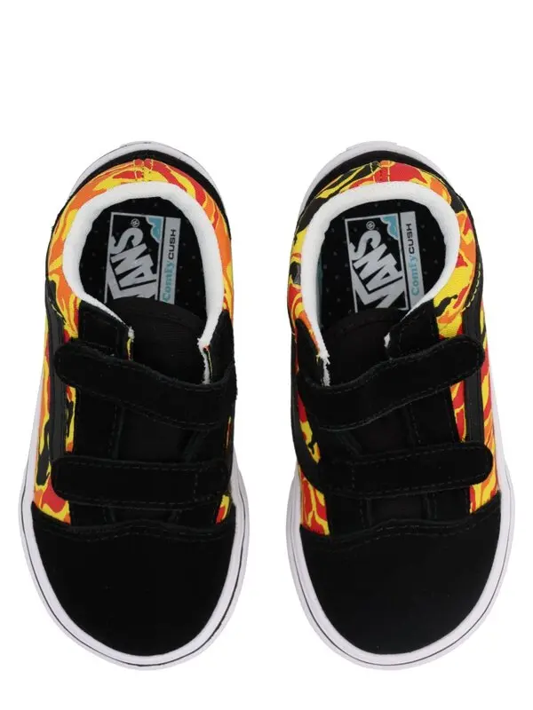 VANS Td Comfycush Old Skool V Blk/true Wht