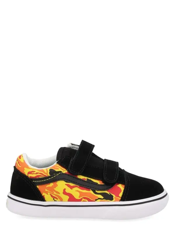 VANS Td Comfycush Old Skool V Blk/true Wht
