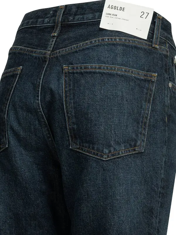 AGOLDE Straight Leg Jeans