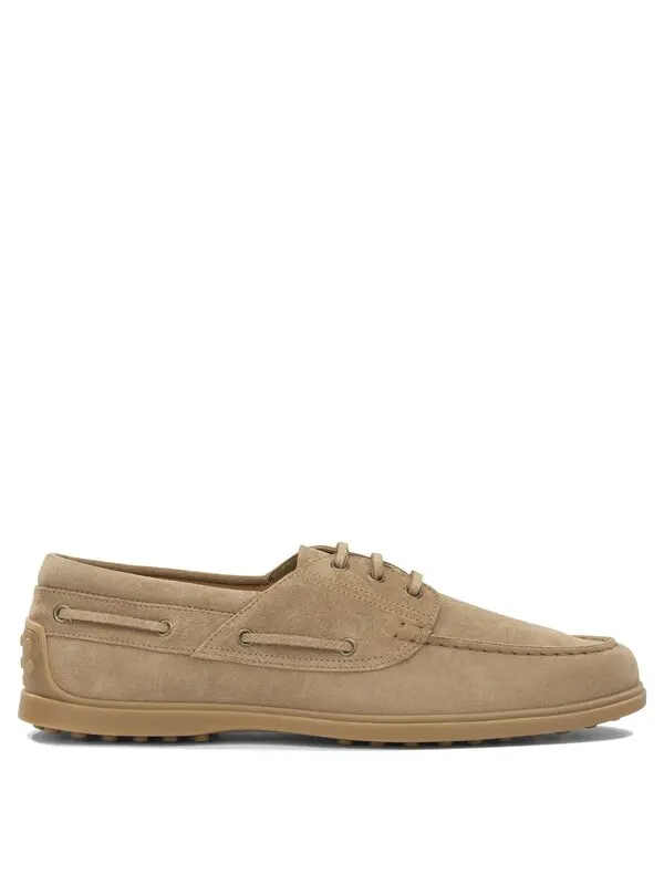 TOD'S Loafers & Slippers - Beige