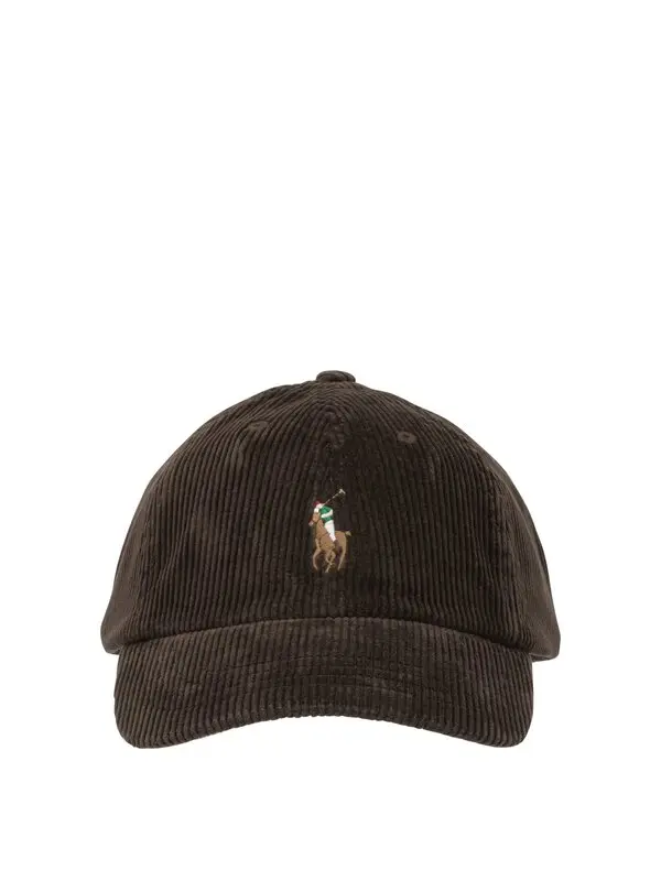 Polo Ralph Lauren Baseball Cap With Logo - Brown