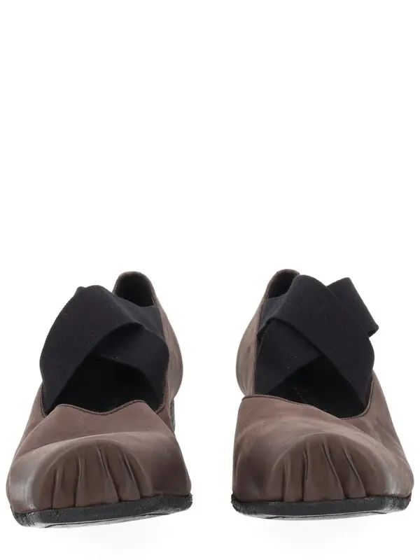 UMA WANG Ballerina In Pelle