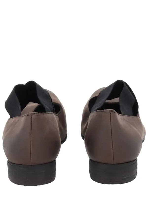 UMA WANG Ballerina In Pelle