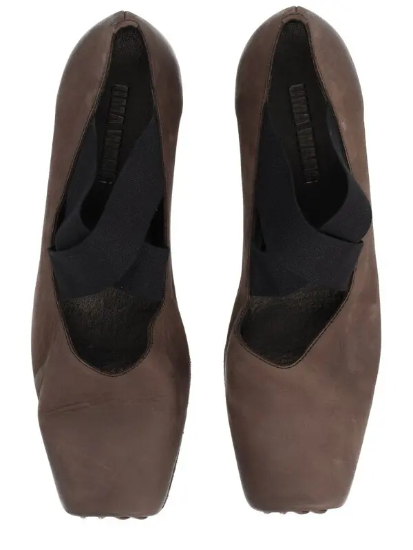 UMA WANG Ballerina In Pelle