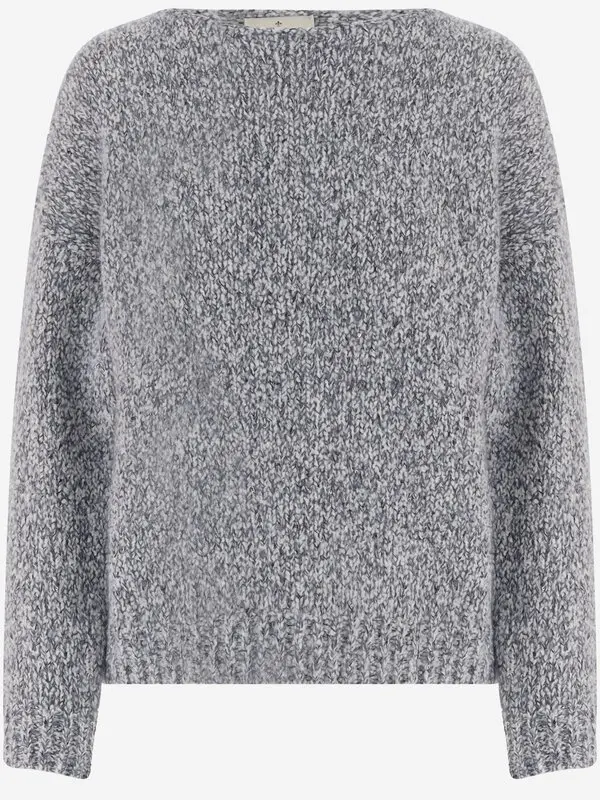 Bruno Manetti Wool And Alpaca Blend Sweater