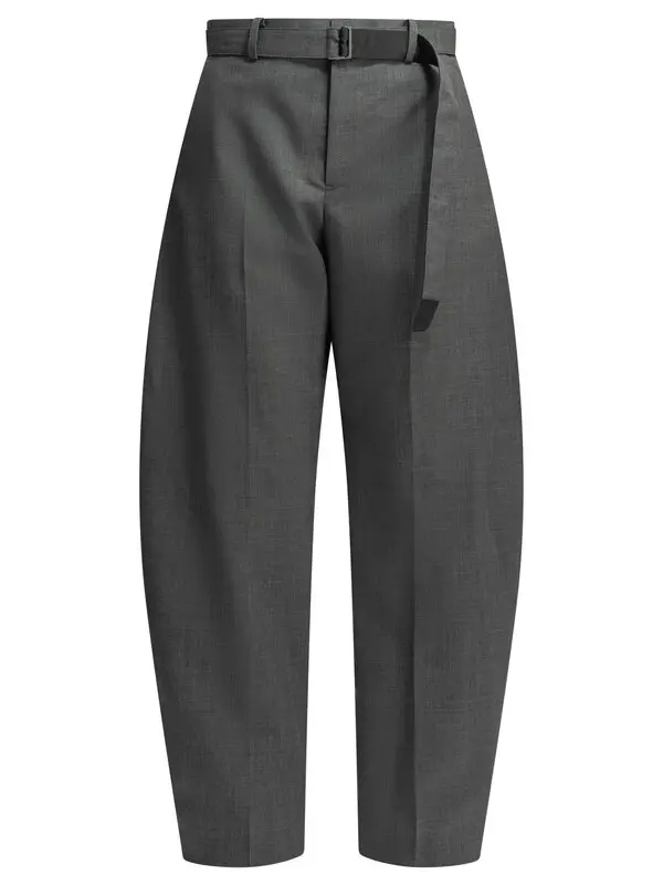 Sacai Tailored Wool Pants