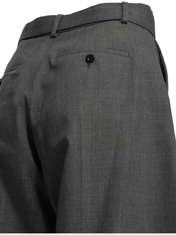 Sacai Tailored Wool Pants