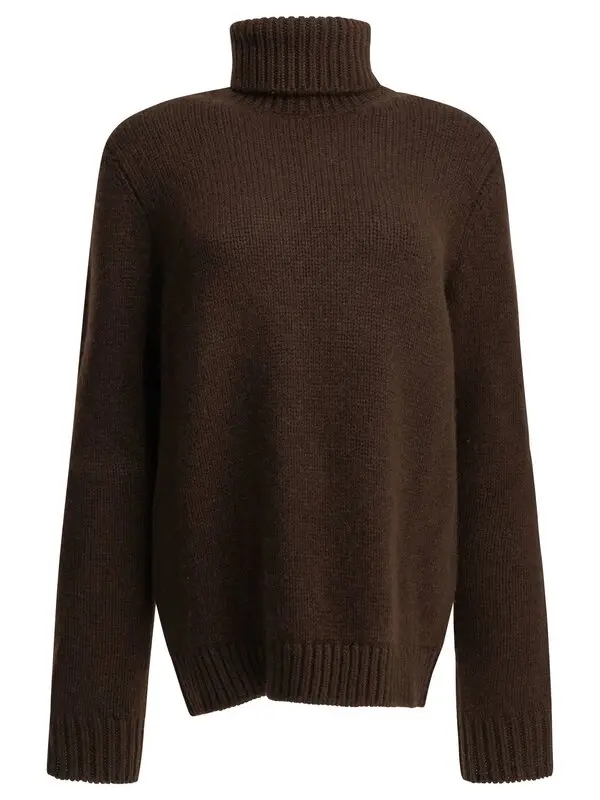 SEMPER Cashmere Turtleneck Sweater