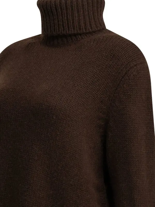 SEMPER Cashmere Turtleneck Sweater