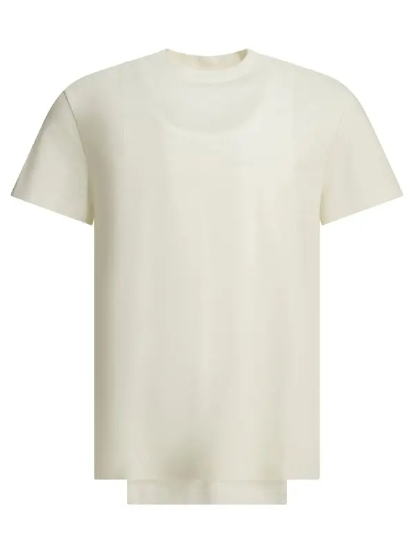 MAISON MARGIELA Double Layer' Crew Neck T Shirt