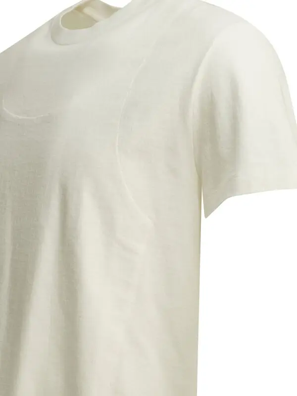 MAISON MARGIELA Double Layer' Crew Neck T Shirt