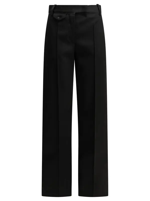 Isabel Marant Étoile Lusia' Tailored Pants - Black