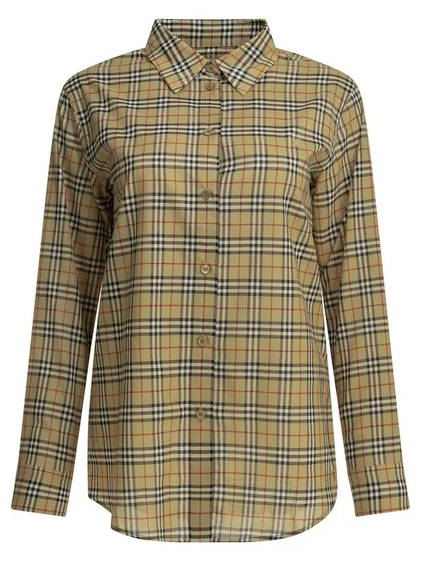 Burberry Emma Check' Casual Shirt
