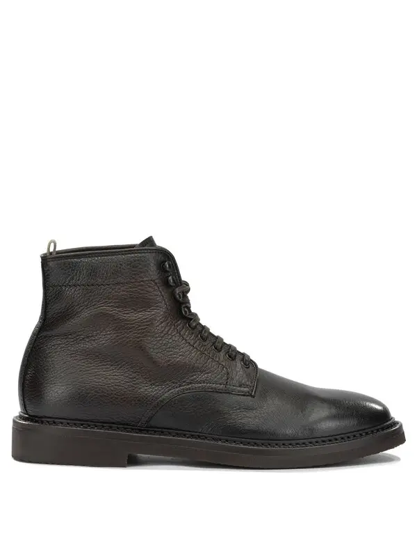 Officine Creative Hopkins Flexi 203' Lace Up Ankle Boots