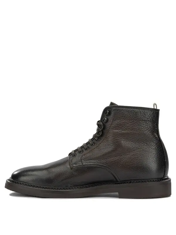 Officine Creative Hopkins Flexi 203' Lace Up Ankle Boots