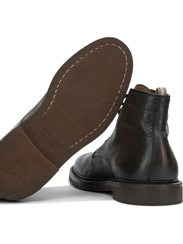 Officine Creative Hopkins Flexi 203' Lace Up Ankle Boots