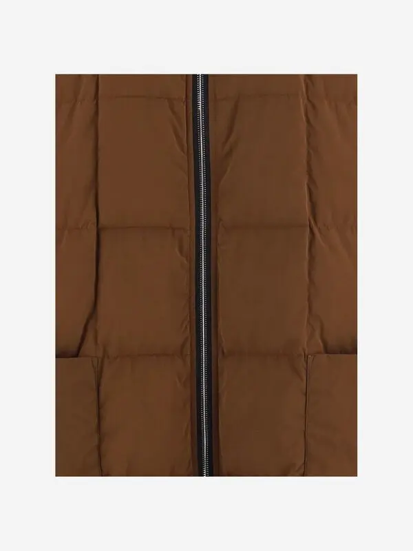 IENKI IENKI Ennio Pyramide Long Down Jacket - Brown
