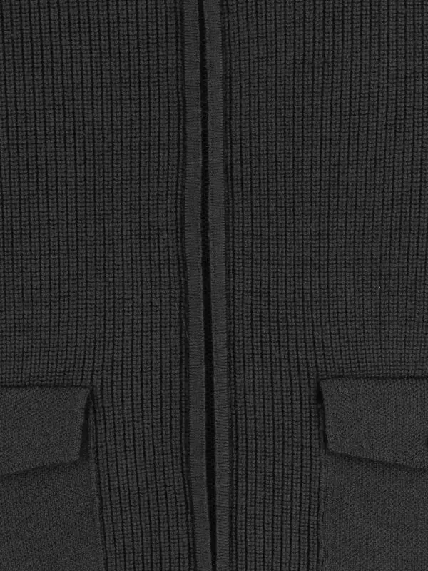 Woolrich Full Zip Wool Sweater