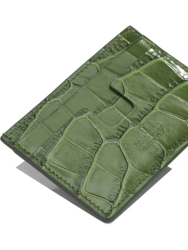 TOM FORD Tejus T Line' Card Holder