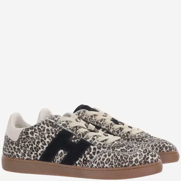 Hogan Cool Ponyskin Sneakers