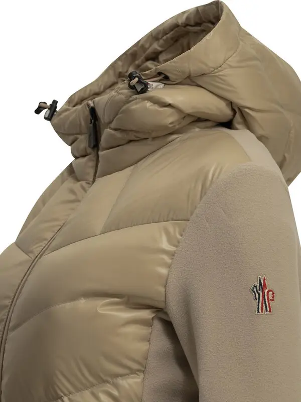 Moncler Padded Zip Up Sweatshirt