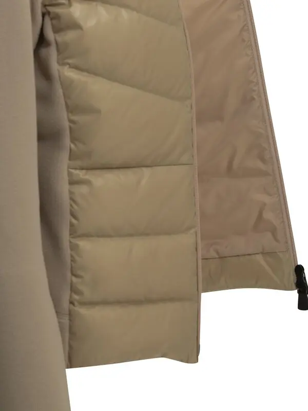 Moncler Padded Zip Up Sweatshirt