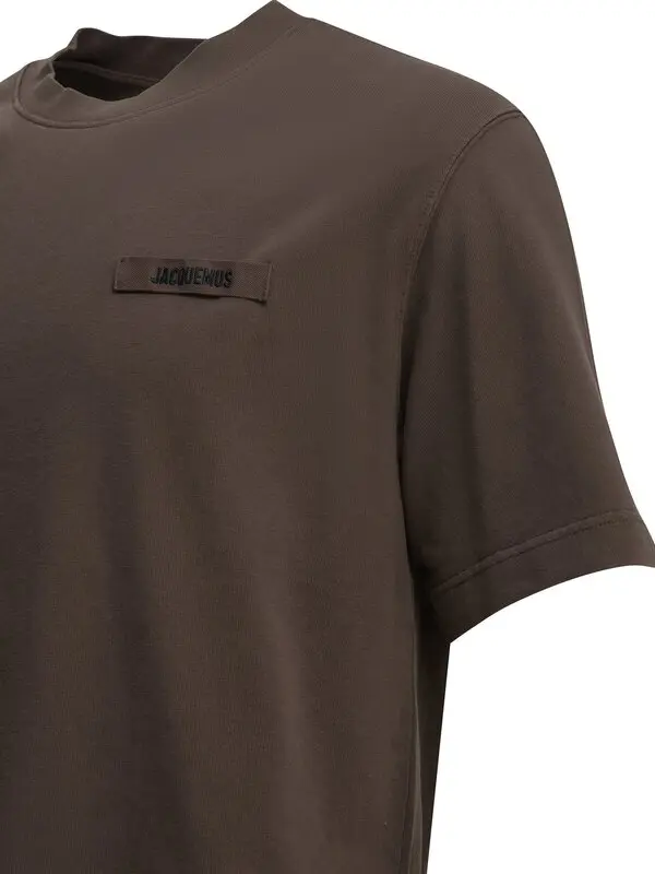 Jacquemus Gros Grain' Crew Neck T Shirt