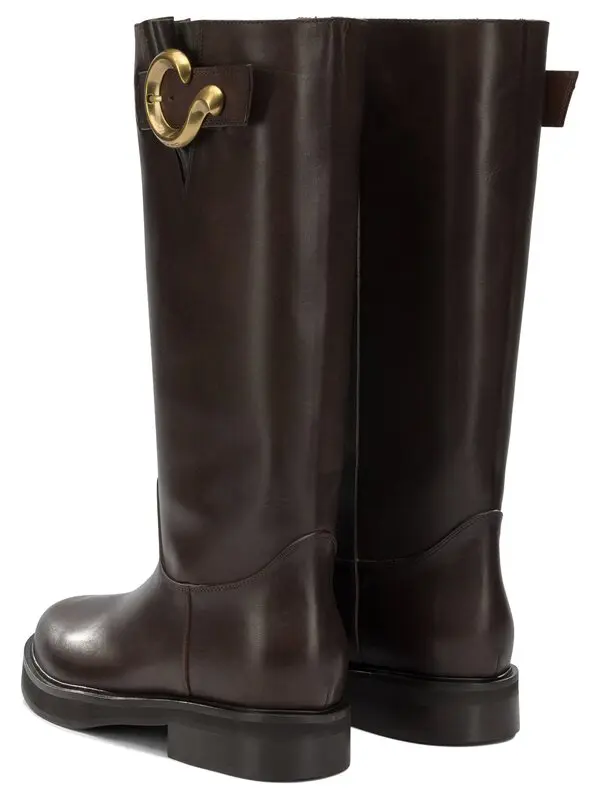 Etro Paisley' Knee High Boots