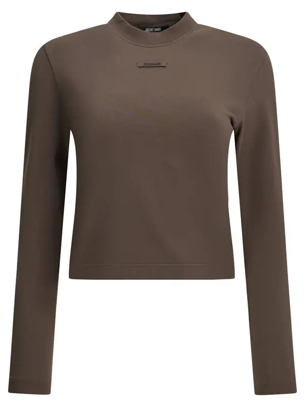 Jacquemus Gros Grain' Crew Neck T Shirt