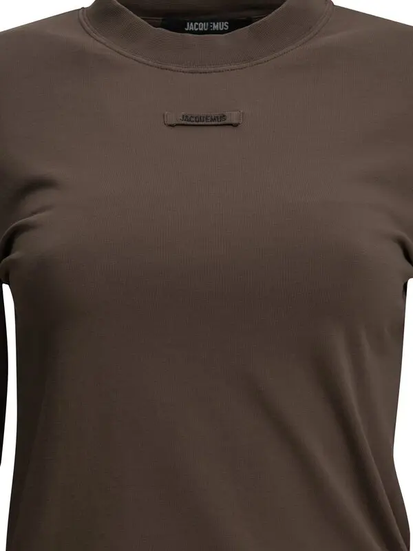 Jacquemus Gros Grain' Crew Neck T Shirt