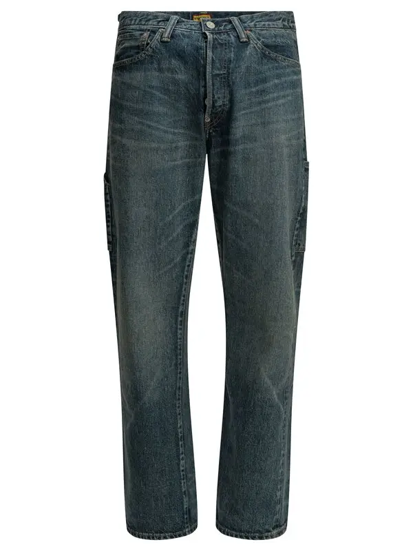HUMAN MADE Future' Straight Leg Jeans