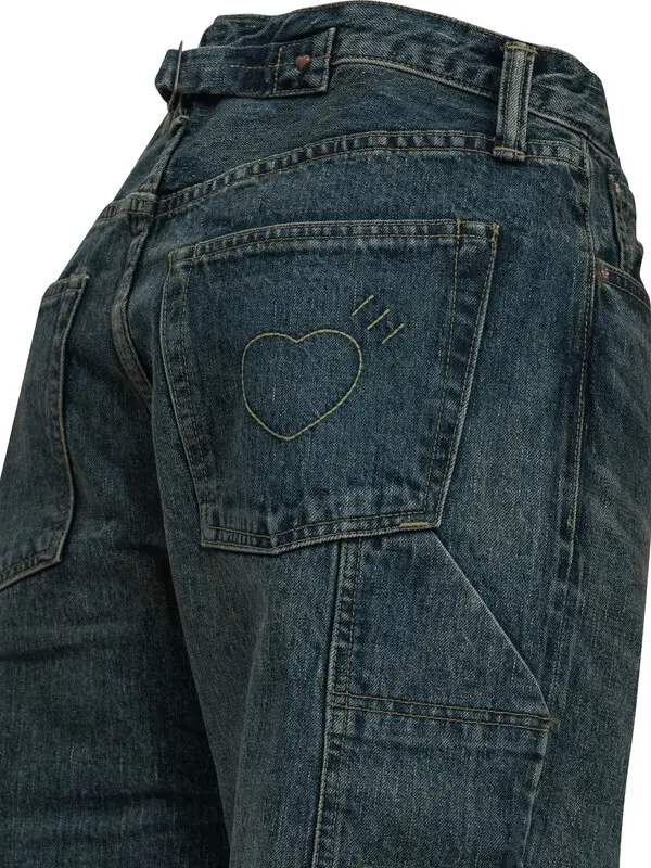 HUMAN MADE Future' Straight Leg Jeans