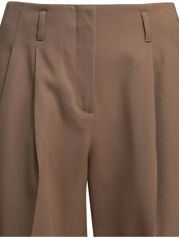 GOLDEN GOOSE Tailored Pants Made Of Virgin Wool