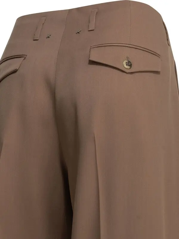 GOLDEN GOOSE Tailored Pants Made Of Virgin Wool